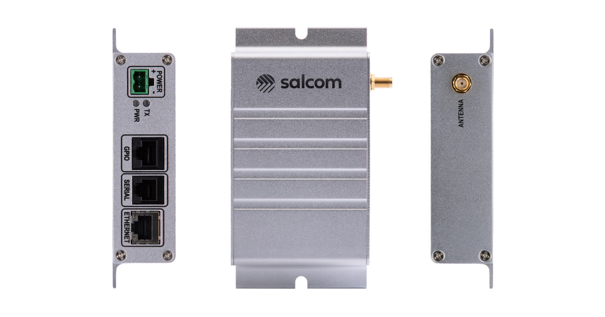 20-90 Low Power Transceiver with Ethernet » SALCOM