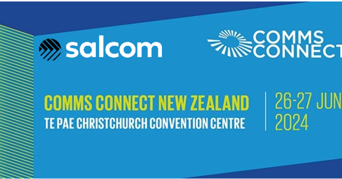 Salcom at Comms Connect 2024 » SALCOM