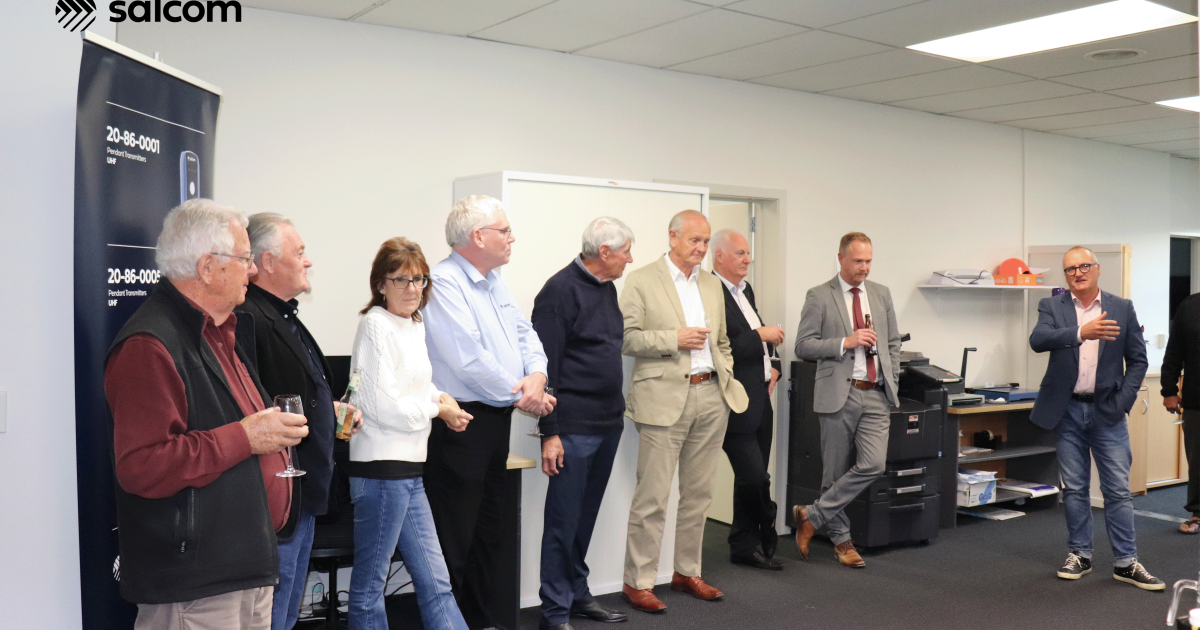 Salcom Celebrating 40 years » SALCOM